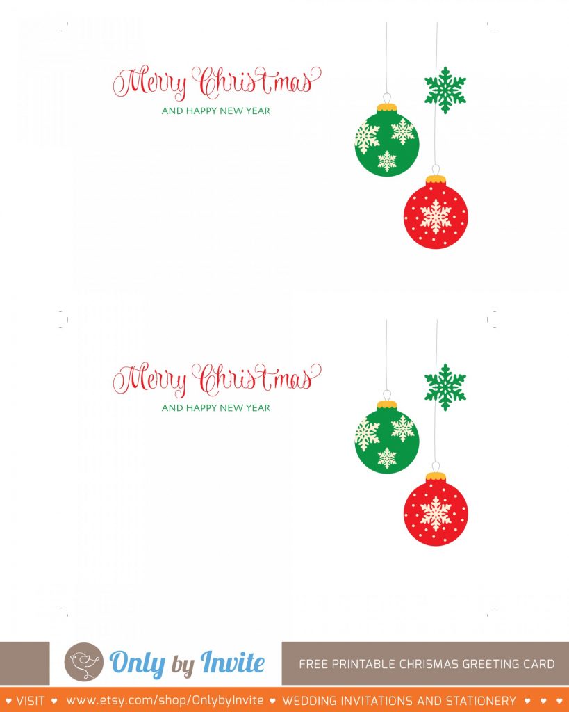 001 Free Printable Christmas Greeting Card Template Ideas ~ Ulyssesroom ...