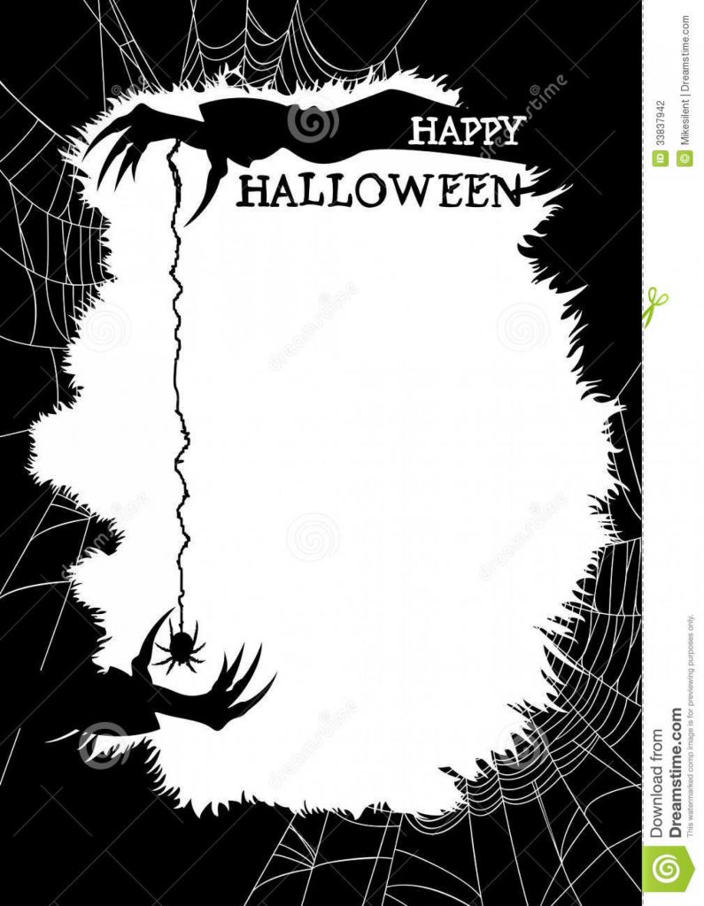 012 Free Halloween Flyers Templates Template Ideas Happy Greeting ...