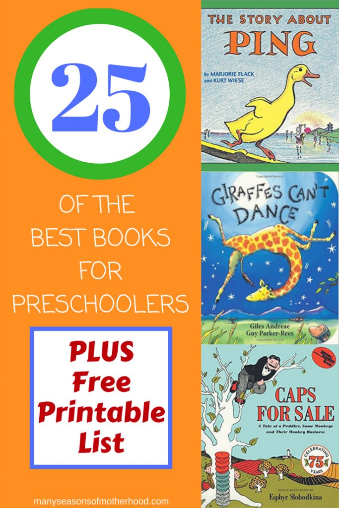 Free Printable Pre K Reading Books