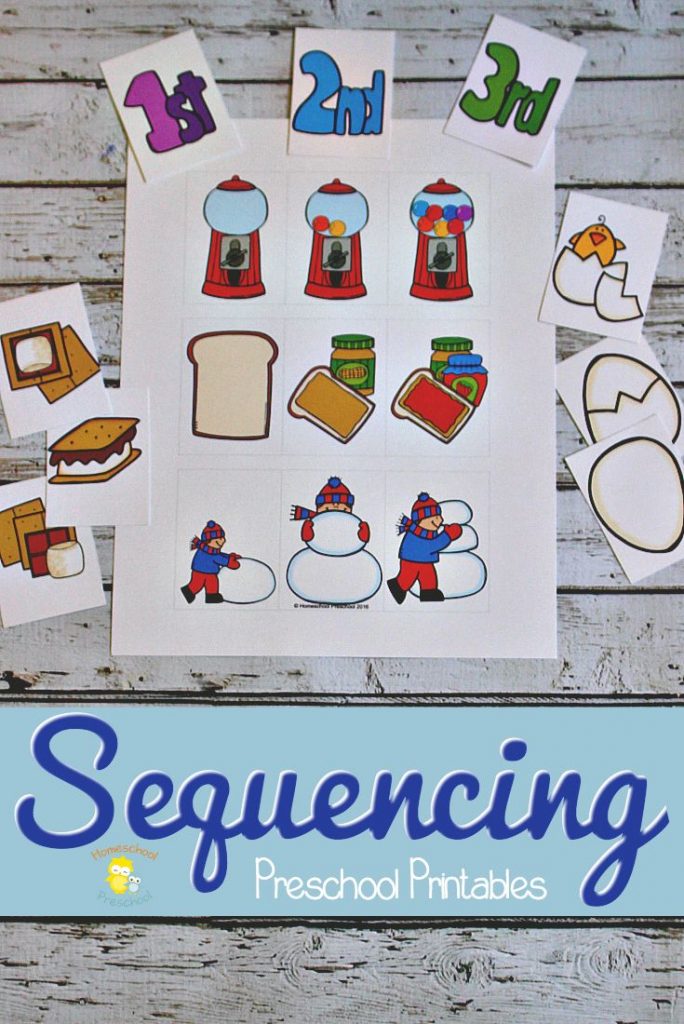 3 Step Sequencing Cards Free Printables For Preschoolers - Free ...
