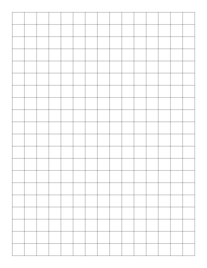 30+ Free Printable Graph Paper Templates (Word, Pdf) - Template Lab ...
