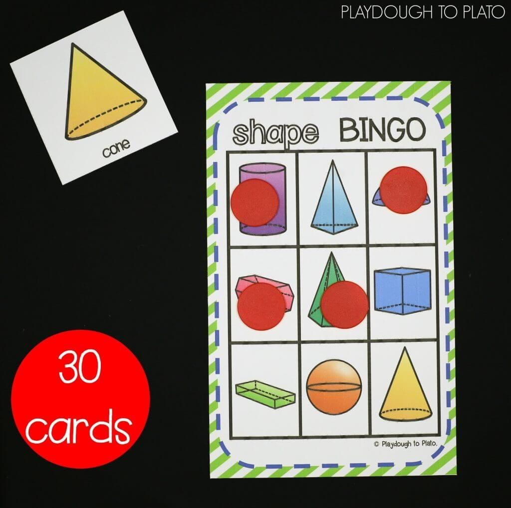 3D Shape Activities | Kinder Math | Pinterest | 3D Shapes Activities ...