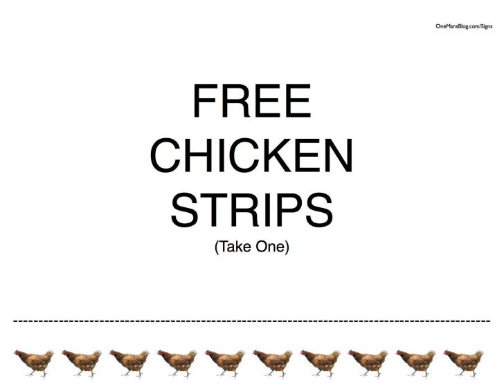 50+ Free Funny Signs (To Print Out And Post!) - Free Printable Funny ...