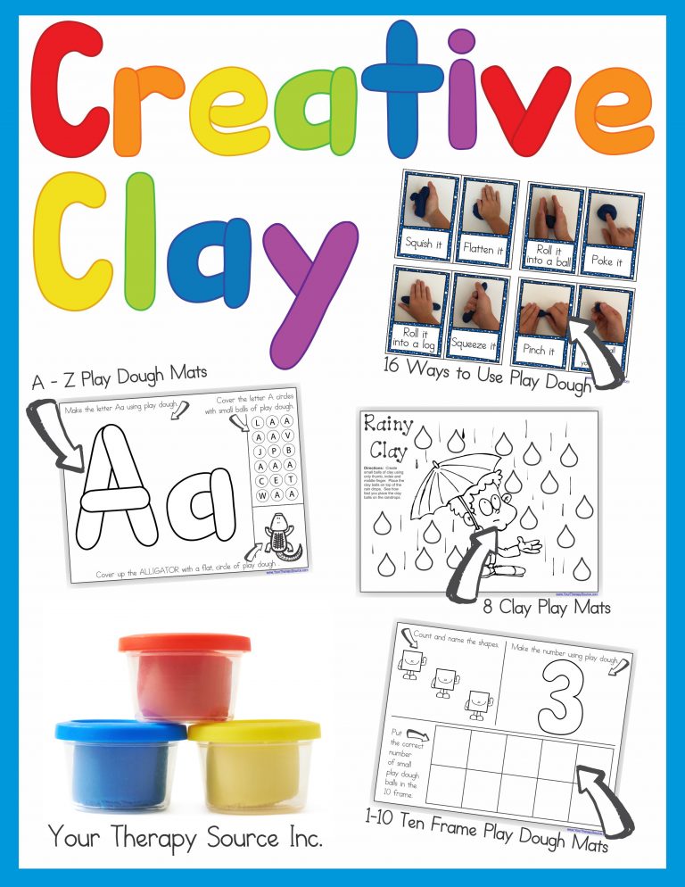 Alphabet Playdough Mats Free Printable