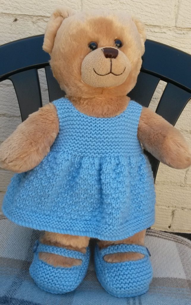 An Easy Free Pattern And Shoes Ideal For Build A Bears | Crochet - Free Printable Teddy Bear ...