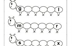 Caterpillar Alphabet Practice. Free Printable! | #kindergarten - Free ...