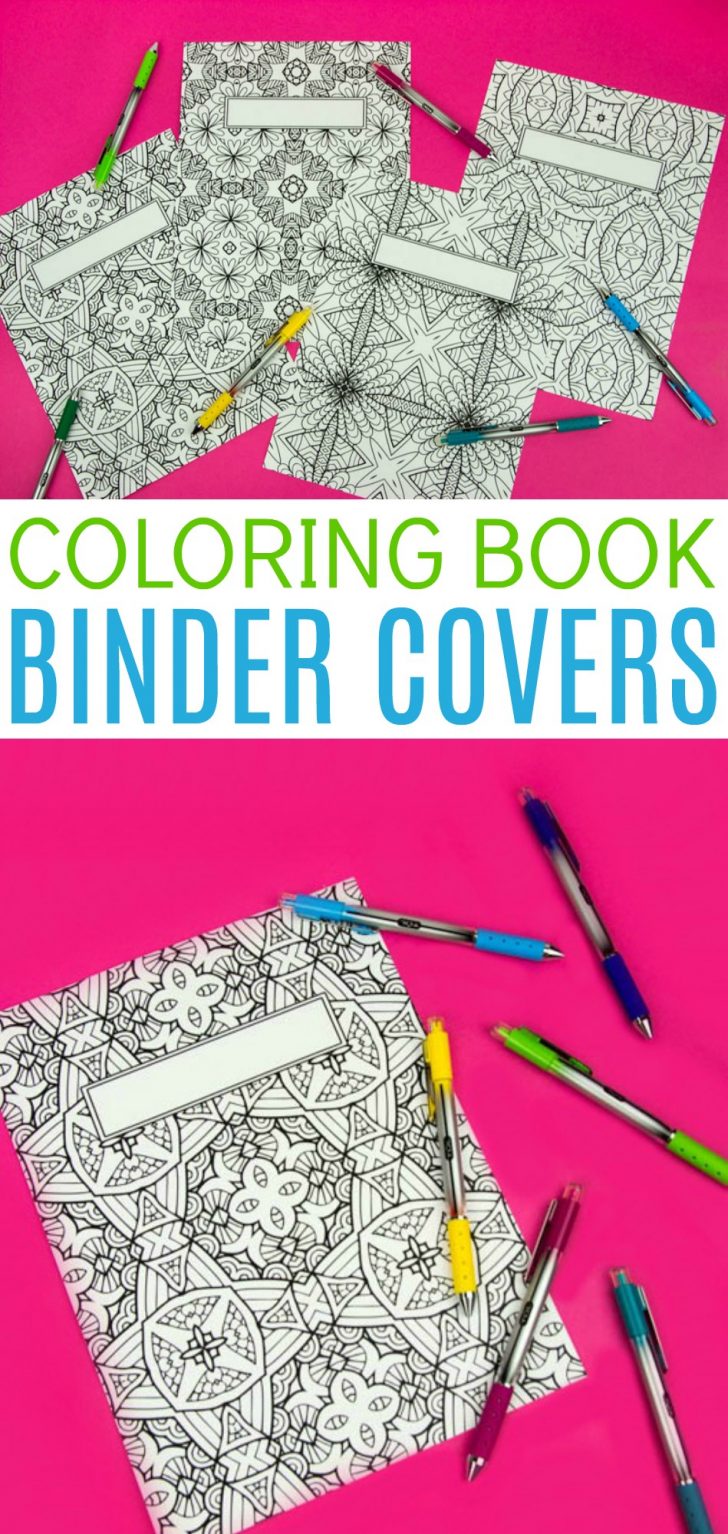 Free Printable Binder Covers To Color