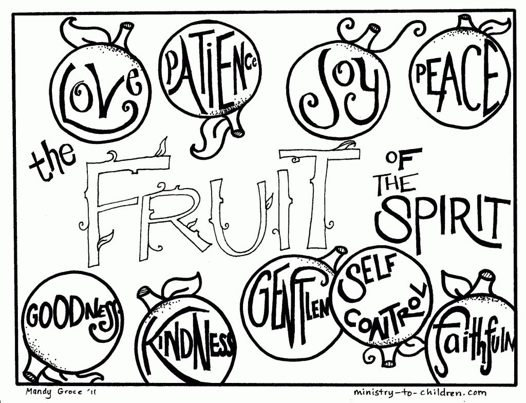 Free Printable Sunday School Coloring Sheets