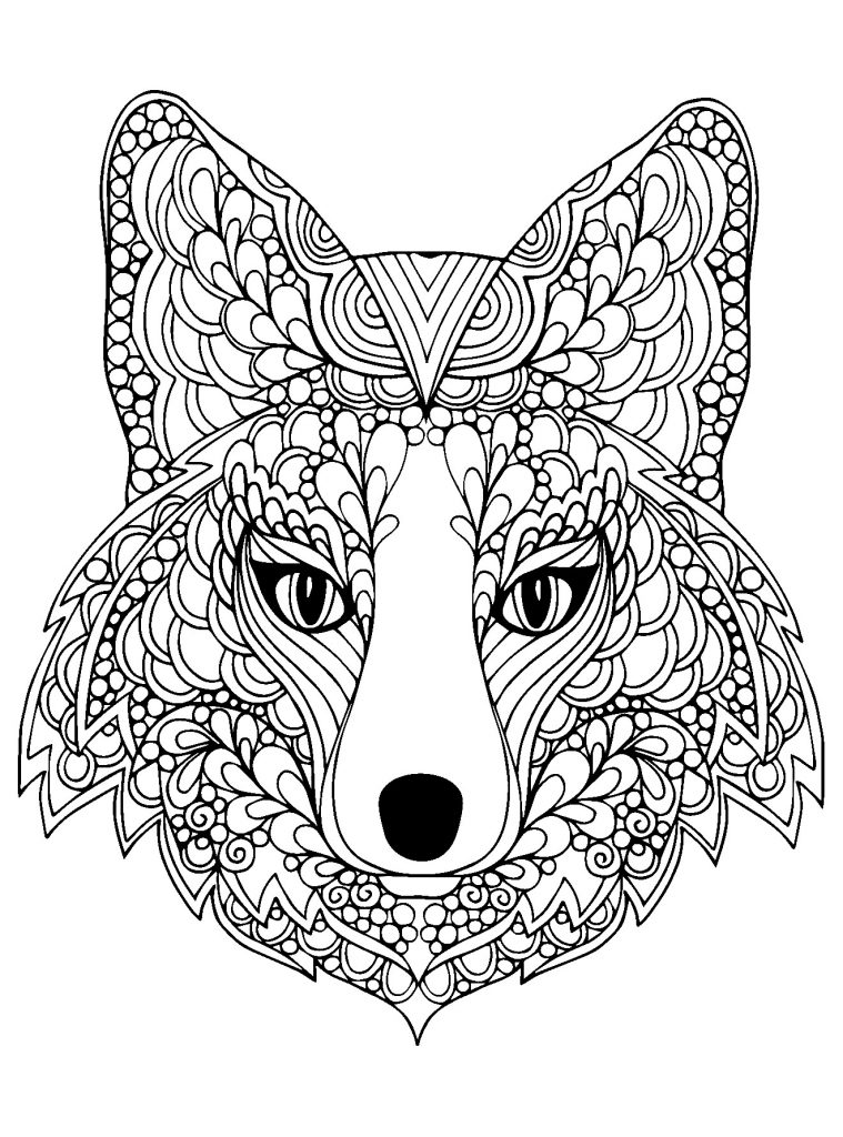 Coloring Pages : Printable Animal Coloring Pages Free Wild Sheets ...