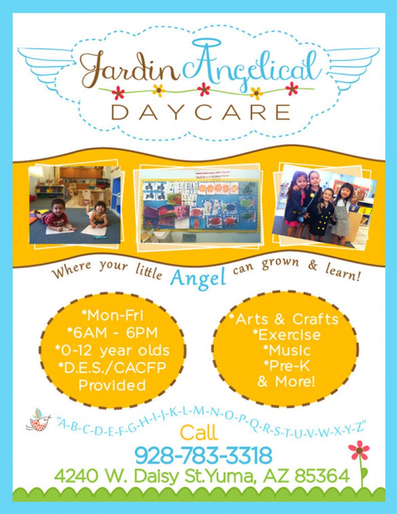Daycare Flyers Sample - Ceriunicaasl For Free Printable Home Daycare ...