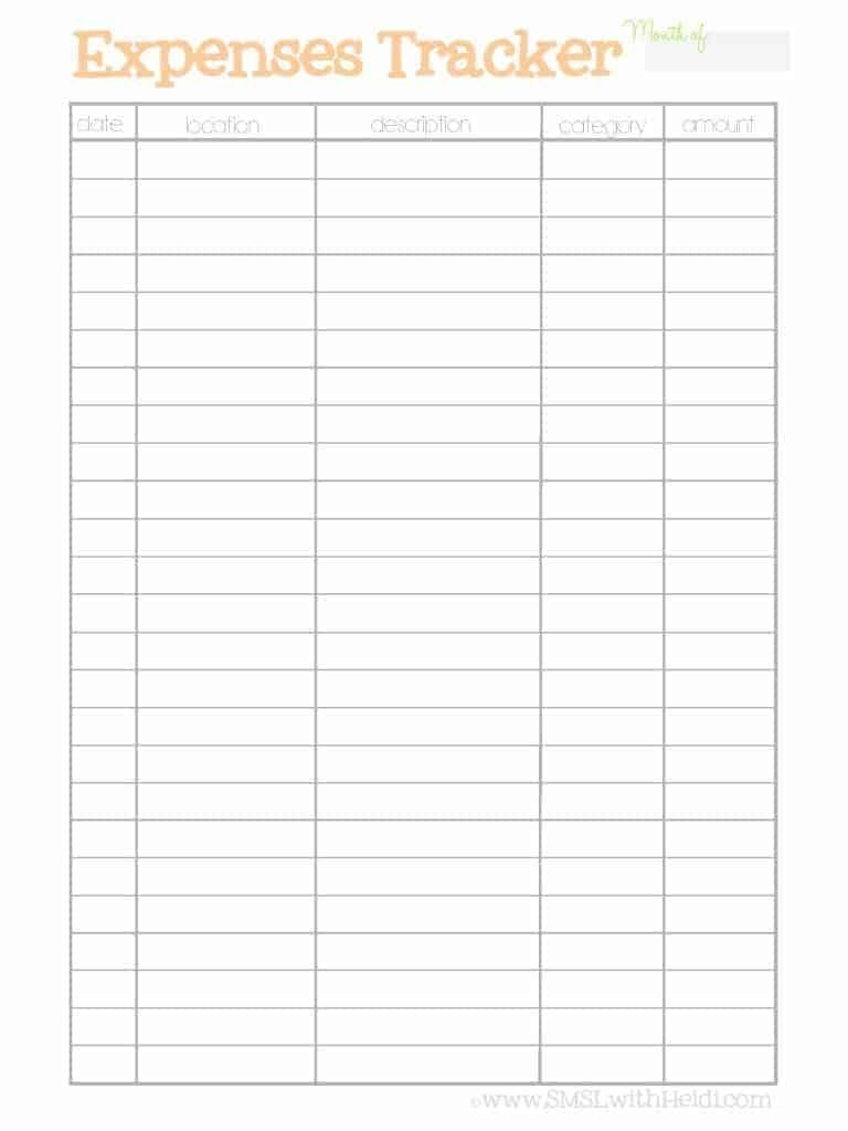 Expenses Tracker | Accent Wall | Expense Tracker, Business Expense ...