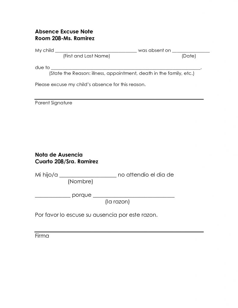 Fake Doctors Note Template For Work Or School Pdf - Free Printable ...