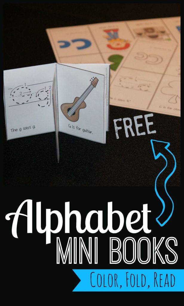 Free Alphabet Mini Books | Play Activities For Kids | Preschool - Free ...