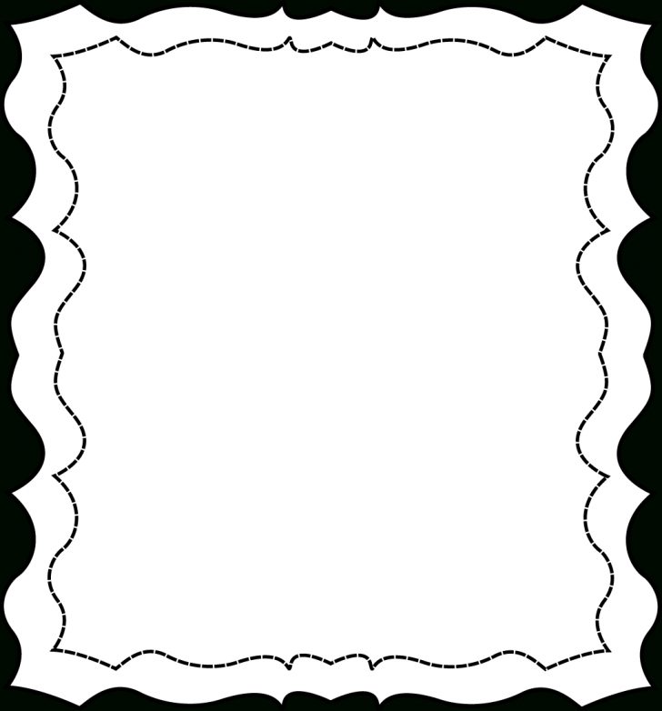 Free Black And White Page Borders, Download Free Clip Art, Free Clip ...