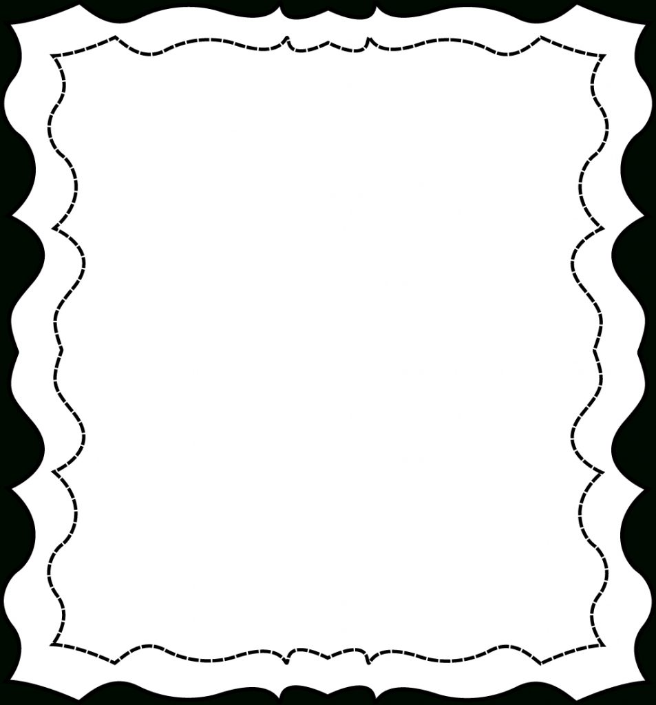 Free Black And White Page Borders, Download Free Clip Art, Free Clip ...