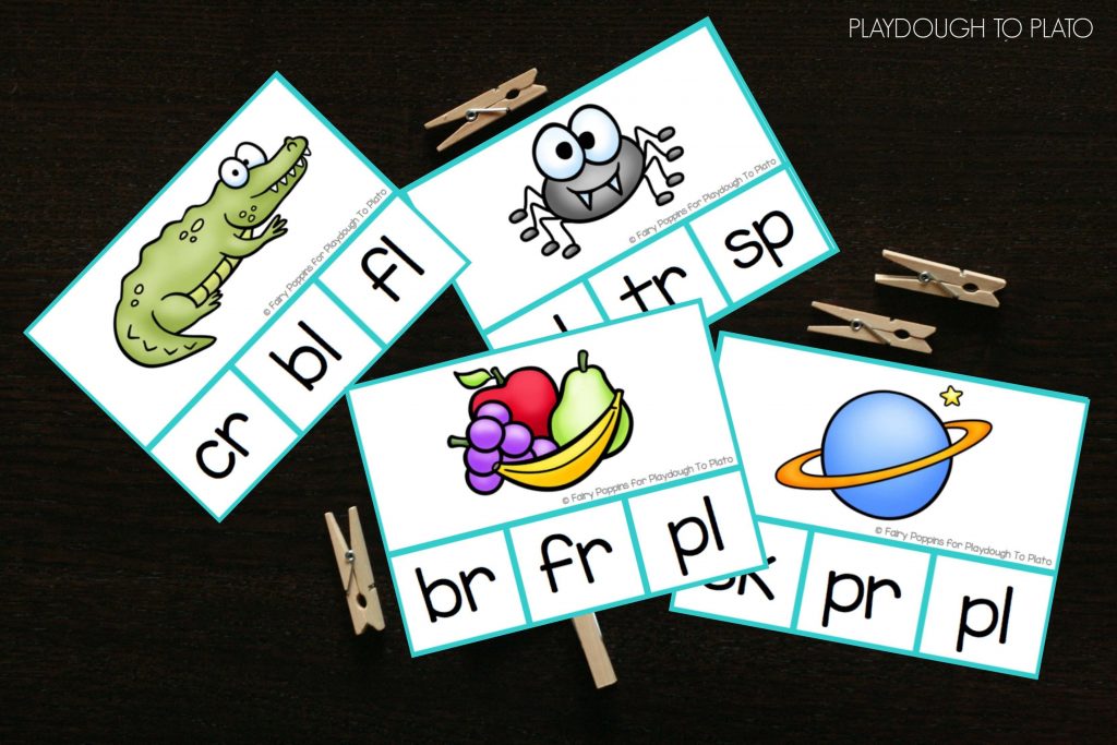 Free Printable Blending Cards
