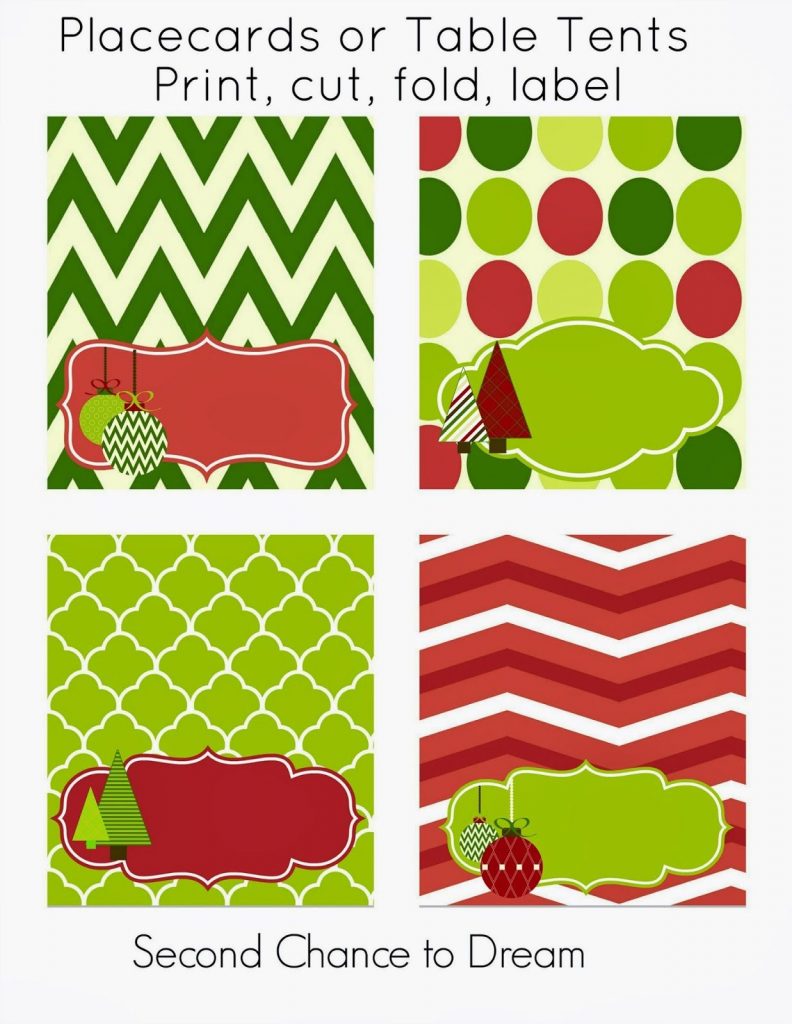 Free Christmas Party Printables | Printables | Pinterest | Christmas ...