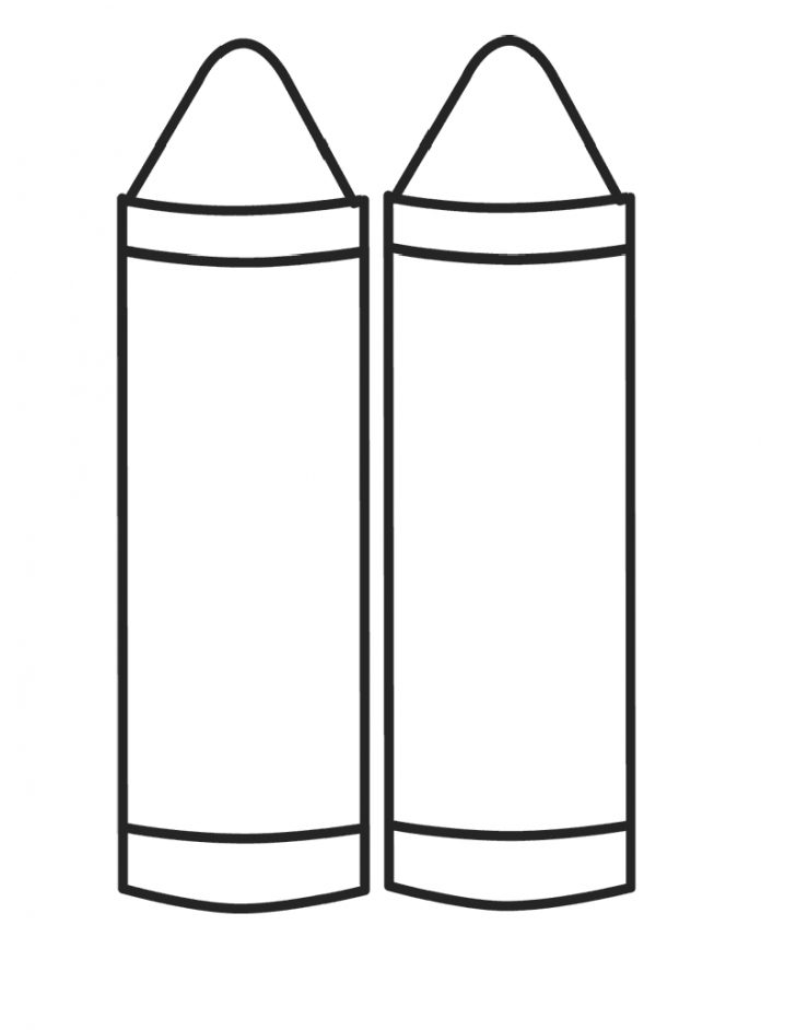 Free Printable Crayon Pattern