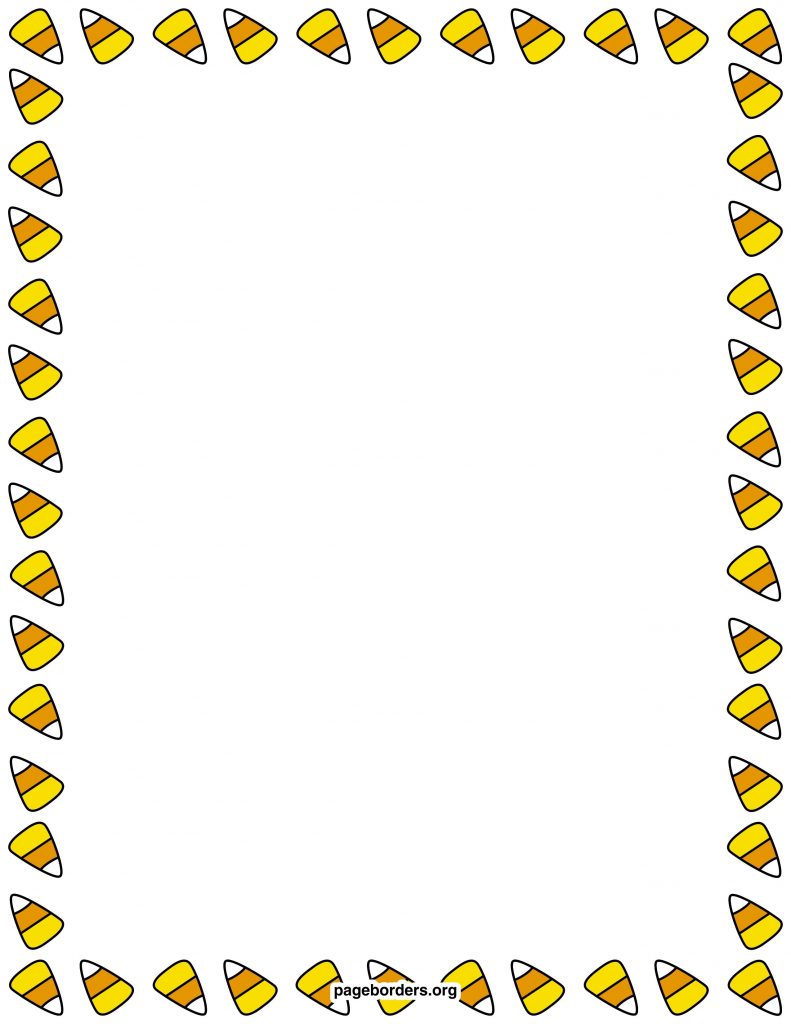 Free Halloween Borders: Clip Art, Page Borders, And Vector Graphics ...