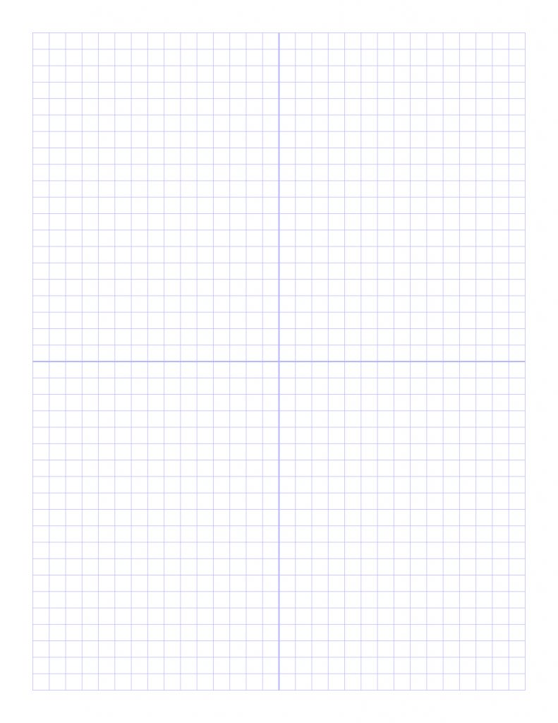 Free Online Graph Paper / Plain - Free Printable Graph Paper No Download