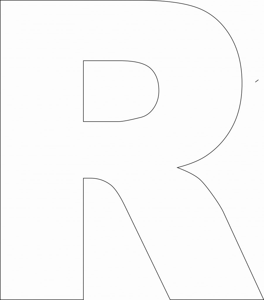 Free Printable Letter Stencils