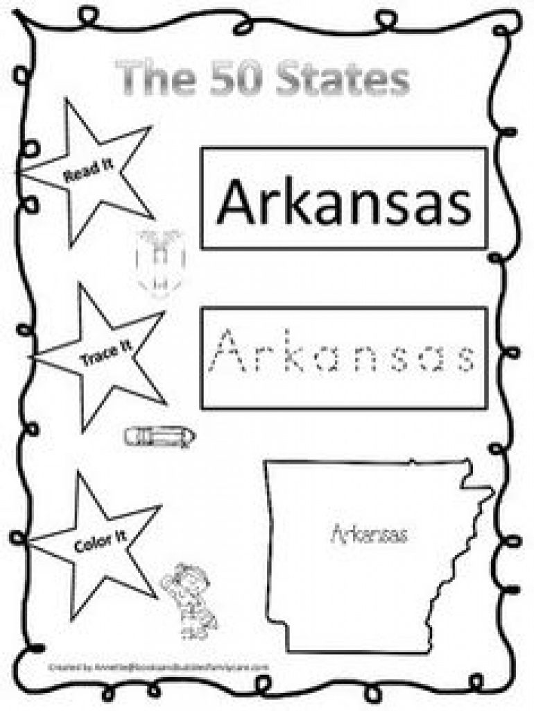 Free Printable Arkansas History Worksheets Worksheets For All In - Free ...