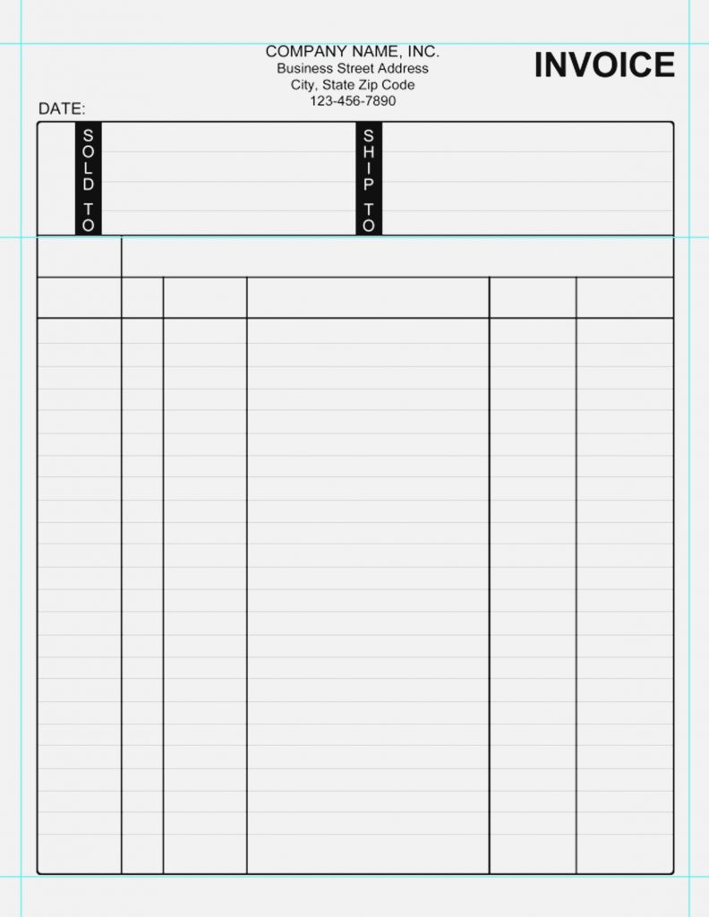 Free Printable Auto Repair Invoice Template