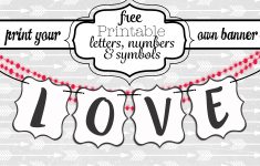 Free Printable Black And White Banner Letters | Diy Swank - Free ...