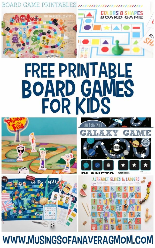 Free Printable Board Games | Printables For Kids | Printable Board ...