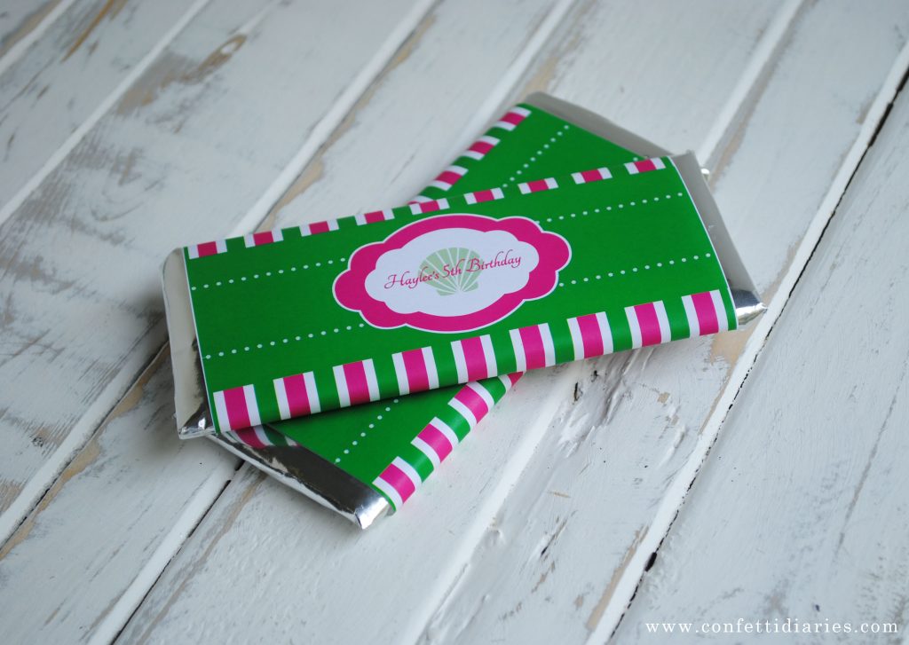 Free Printable Candy Bar Wrapper Templates - Katarina's Paperie - Free ...