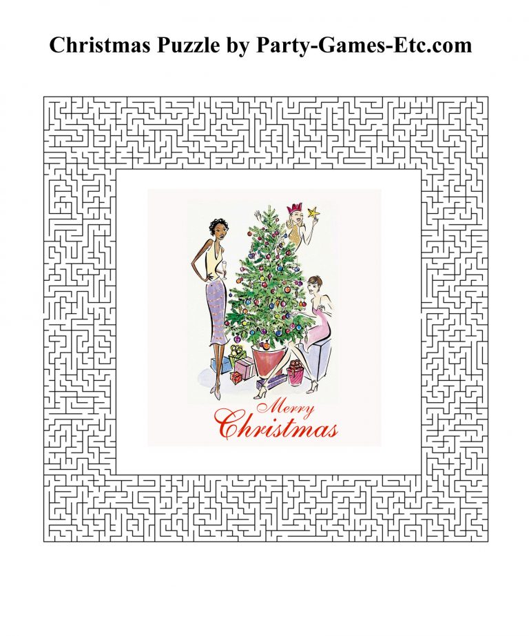 Free Printable Christmas Hidden Picture Games