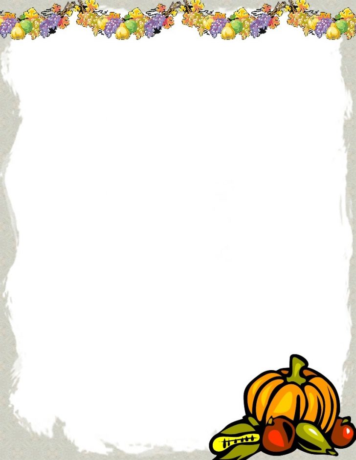 Free Printable Halloween Stationery Borders