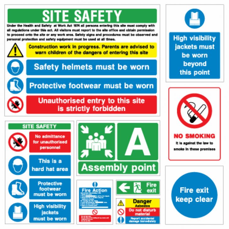 Free Printable Health And Safety Signs | Free Printable - Free ...