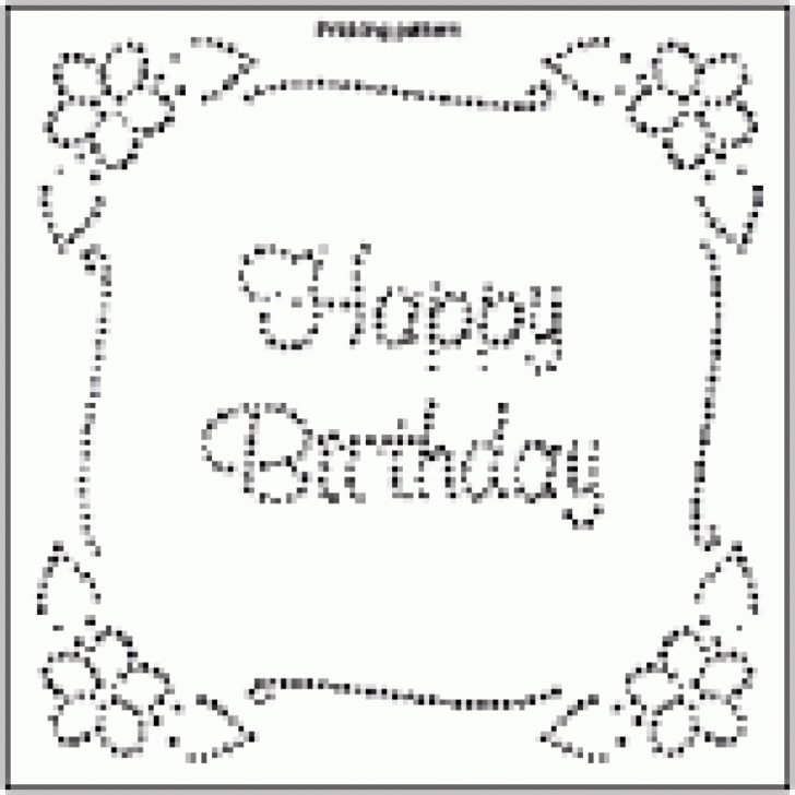 Free Printable Paper Pricking Patterns | Free Printable - Free ...