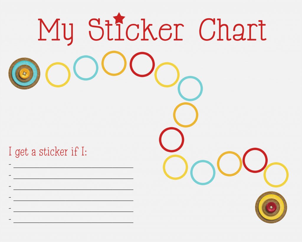 Free Printable Sticker Charts – Yaman.startflyjobs – The Chart - Free ...