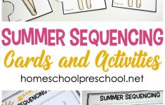 Free Printable Summer Sequencing Cards For Preschoolers | Free - Free ...