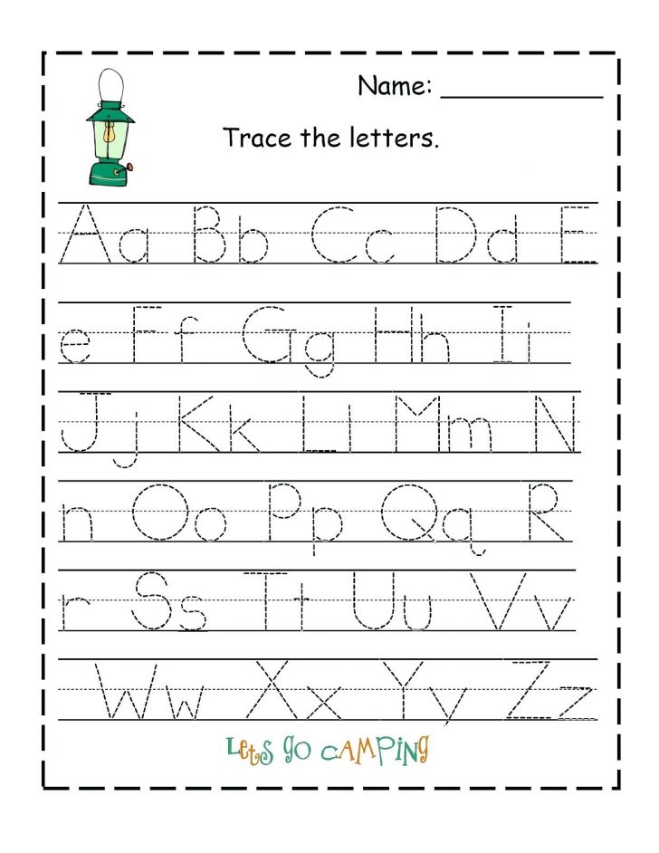 Free Printable Traceable Letters Free Printable Preschool Worksheets ...