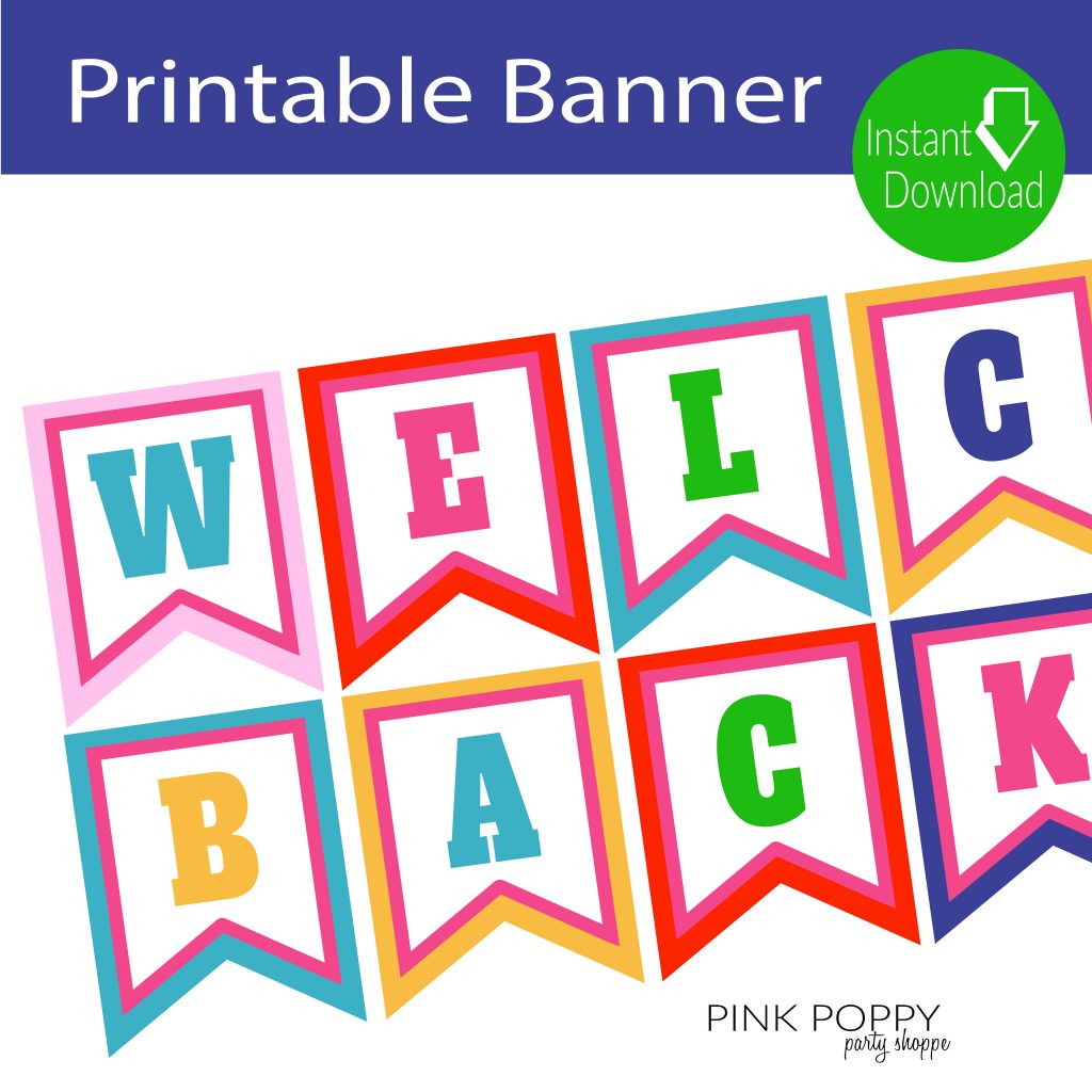 Free Printable Welcome Sign Template