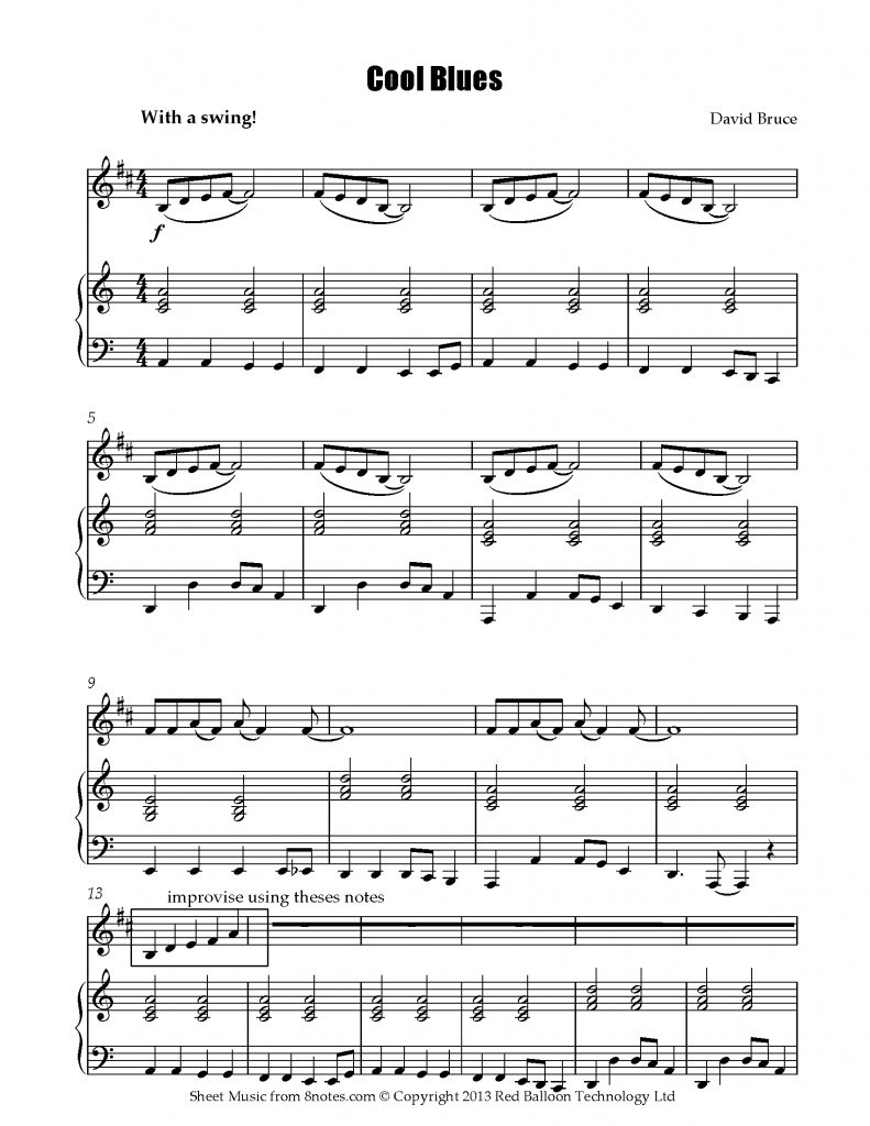 Free Printable Sheet Music For Trumpet