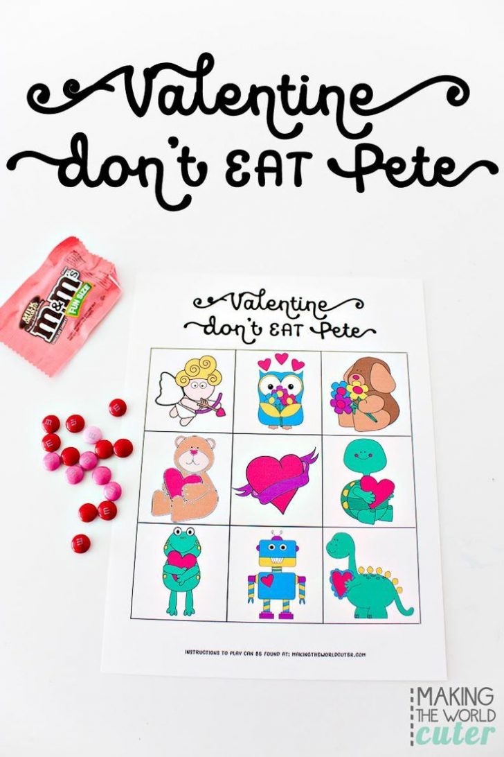Don T Eat Pete Free Printable