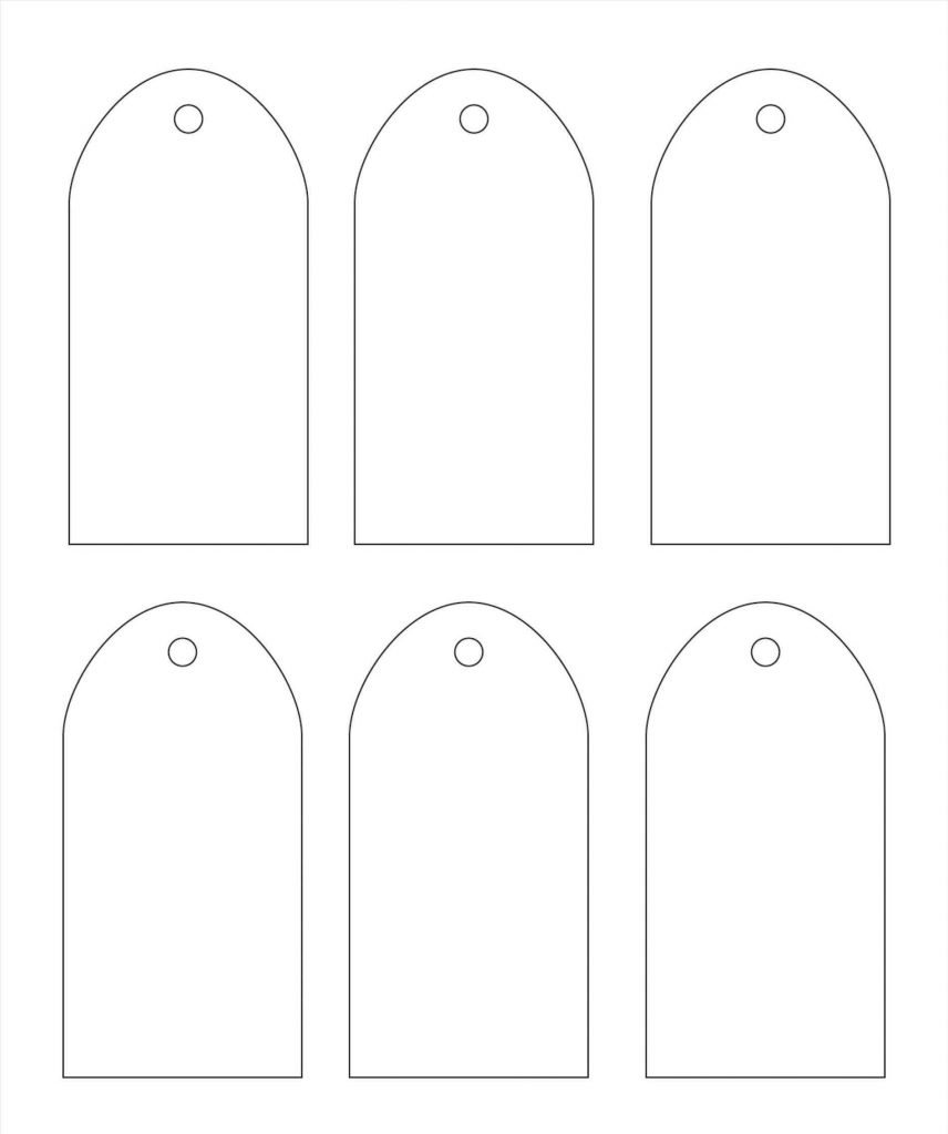 Gift Tag Template Ms Word - Free Printable Gift Tag Templates For ...