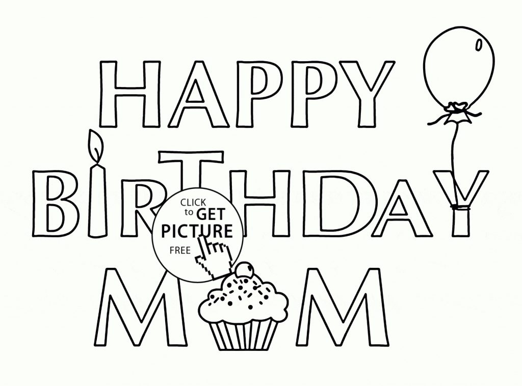 Happy Birthday In Spanish Coloring Pages | Free Coloring Pages - Free ...