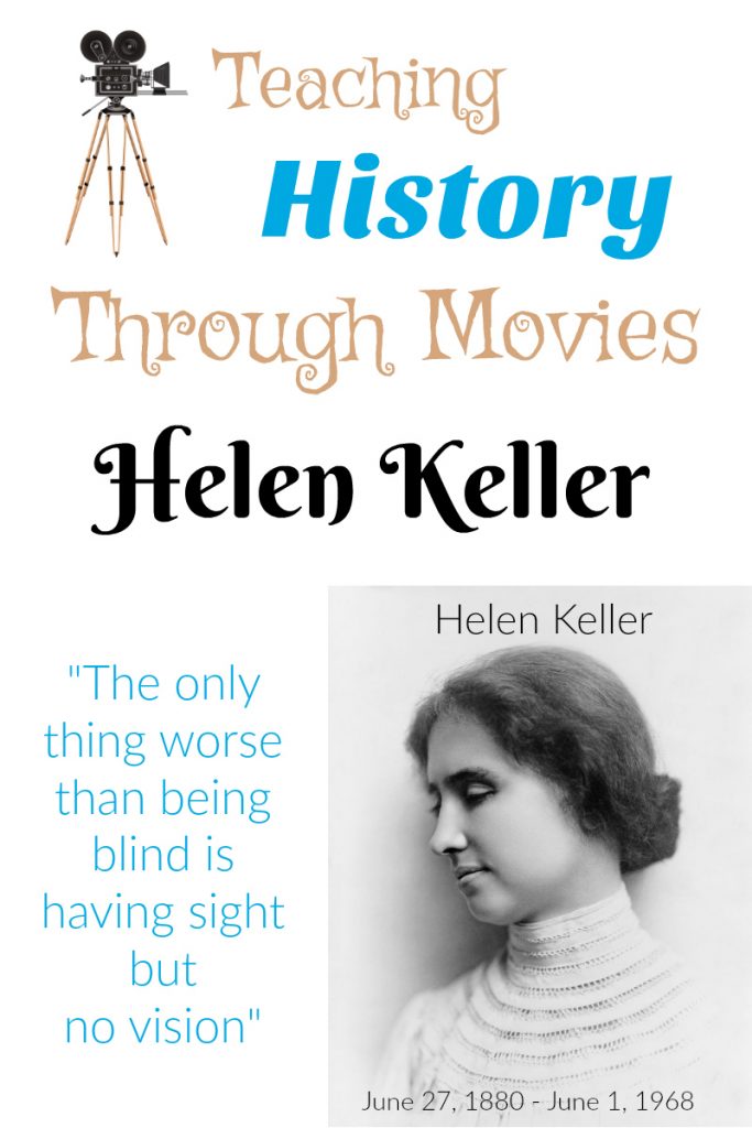 Helen Keller Unit Study And Free Printables - Homeschool Giveaways ...