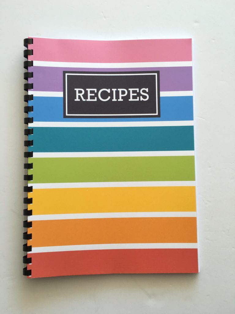 How To Make A Diy Recipe Book (Plus Free Printables) - All About - Free ...