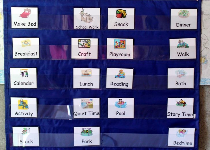 Free Printable Schedule Cards