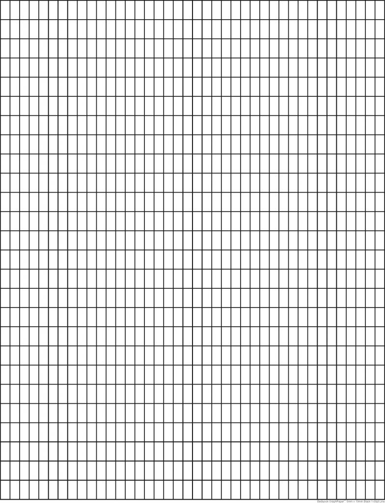 Half Inch Grid Paper Free Printable