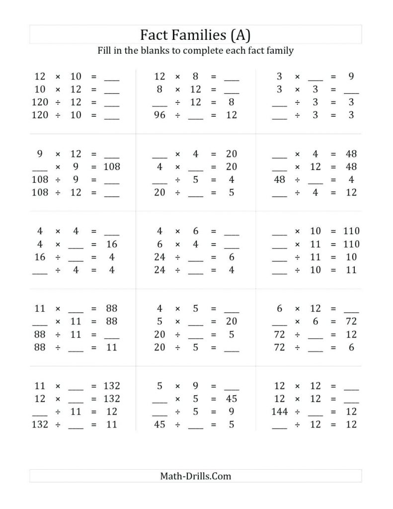 Math Worksheets Ged Practice Test Printable With Answers Pdf Unique ...