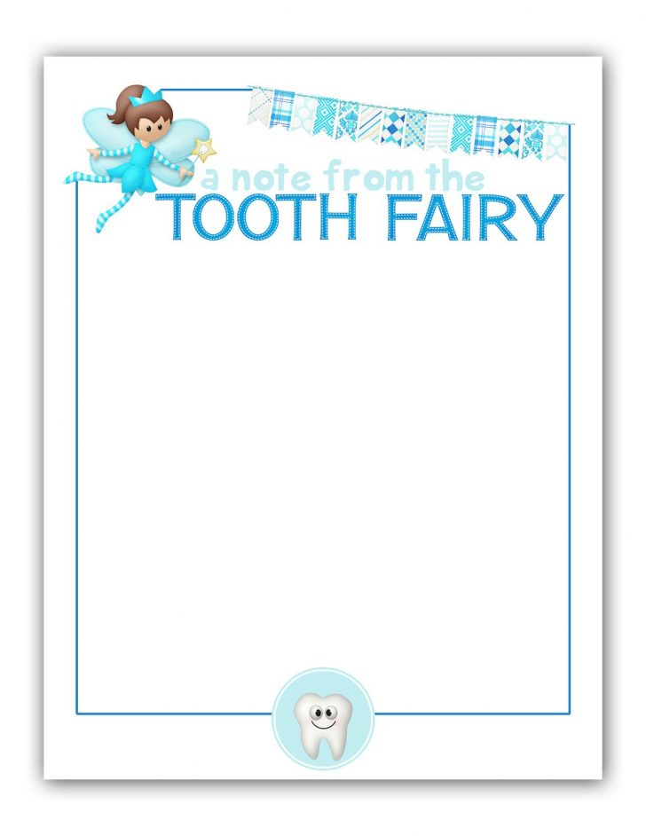 M|K Designs Blog: Tooth Fairy Stationary - Free Printable | Tooth ...