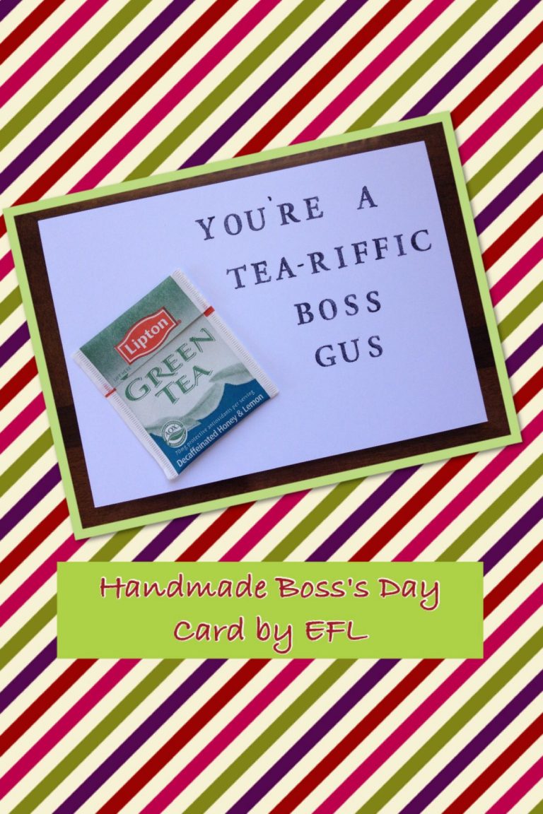 Boss Day Cards Free Printable