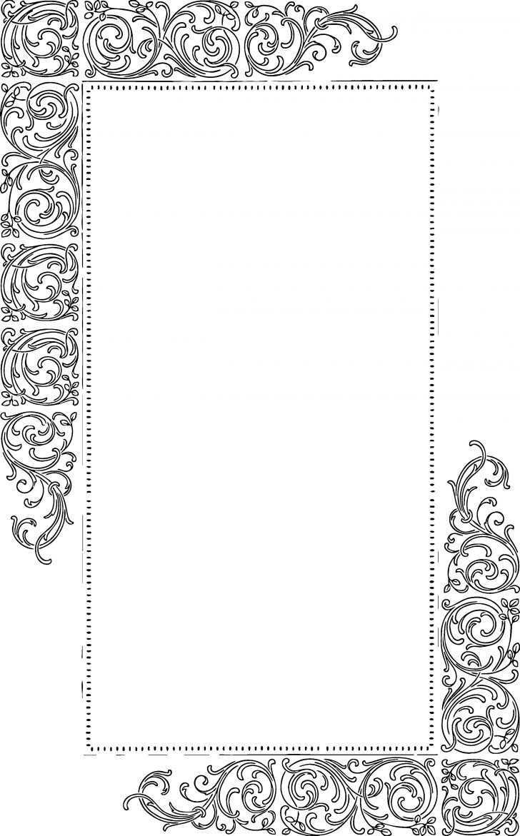 New Free Printable Border Templates | Www.pantry-Magic - Free Printable ...